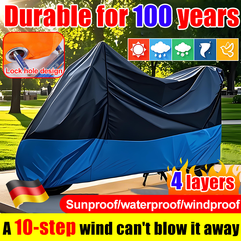 Durable for 100 years 】Ultra Thick Waterproof Motorcycle motorcycle ...