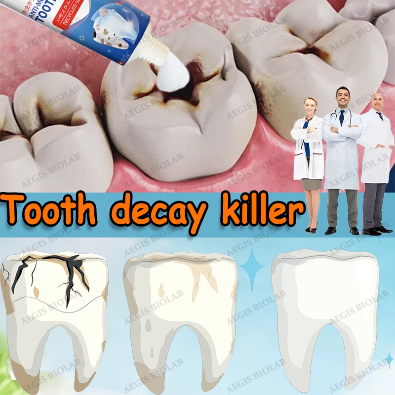 [Anti-sensitive and anti-caries] Toothpaste relieves toothache ...