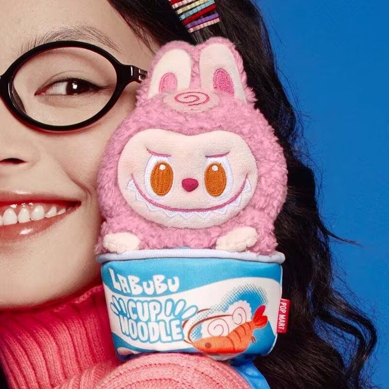 POPMART THE MONSTERS Strange Flavor Convenience Store Series LABUBU ...