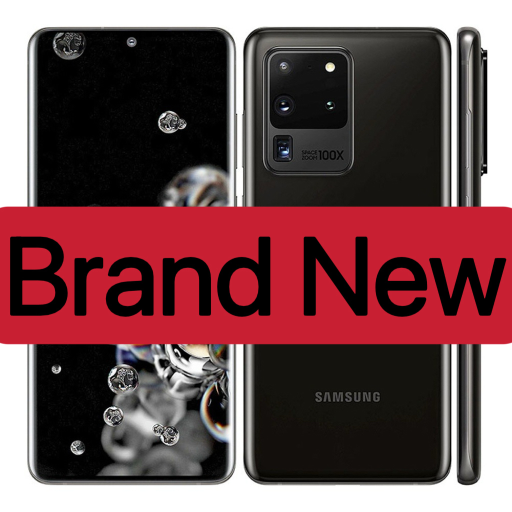 New Samsung Galaxy S20 Ultra 12GB Ram 128GB Rom 5G Cellphone 1 Year ...