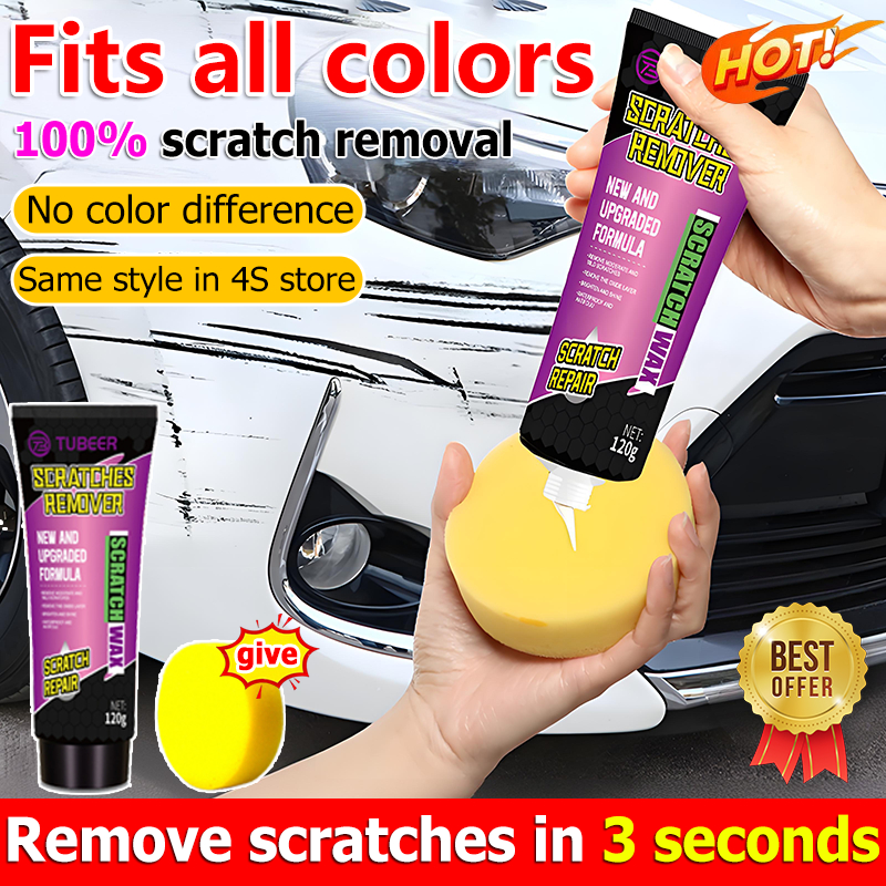 【24 hours delivery】car scratch repair scratch repair agent car scratch ...