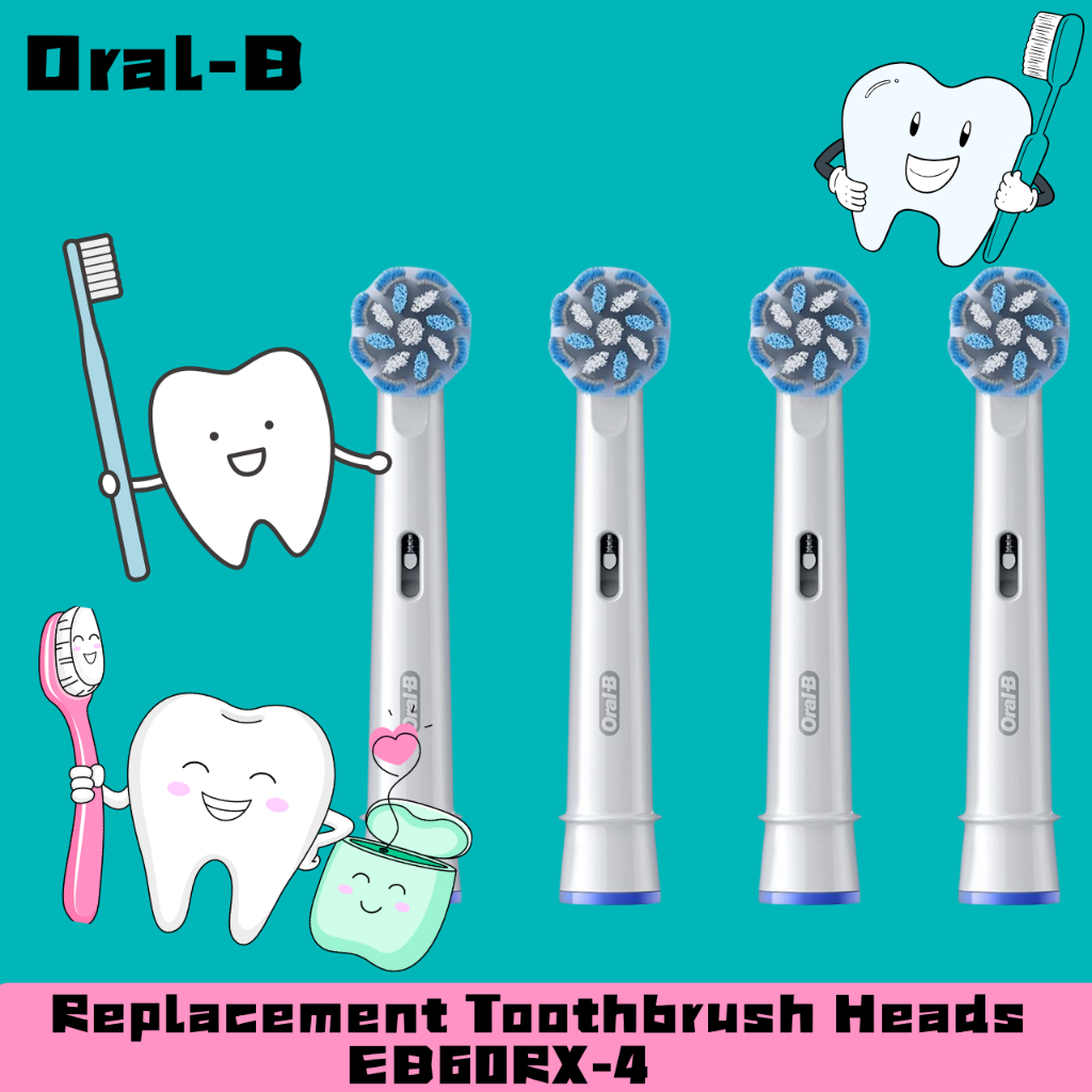 Oral-B EB60RX-4 Sensitive Clean Sensitive Clean Electric Toothbrush ...