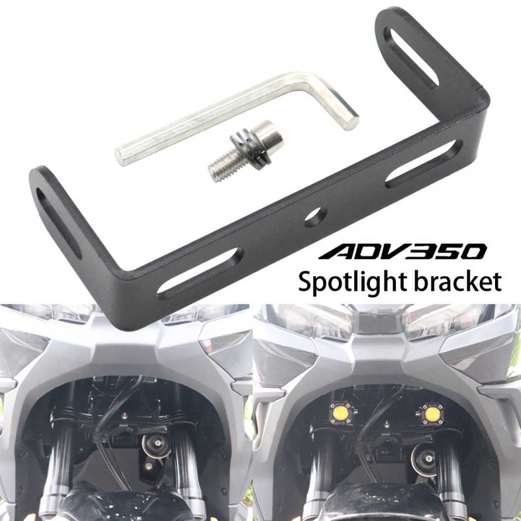 For Honda ADV350 ADV 350 2025 Motorcycle Accessories Fog Lamp Bracket ...