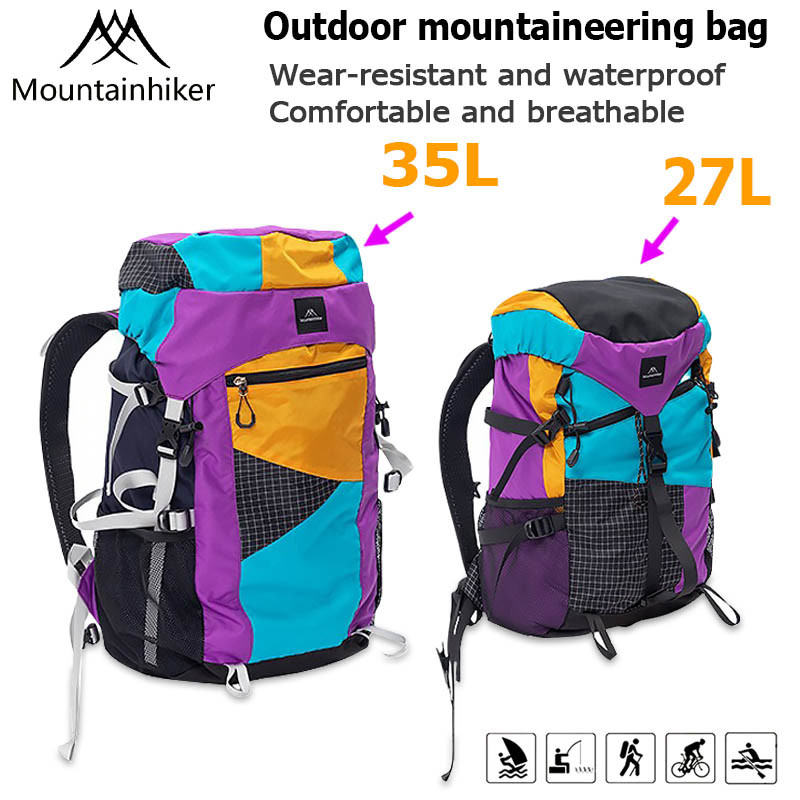 SG⚡️Ready stock⚡️MOUNTAINHIKER Outdoor camping travel hiking backpack ...