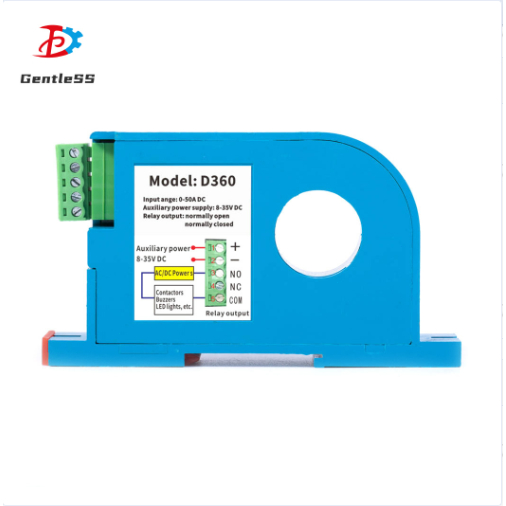 D360-50A D366-300A Embedded DC Current Sensing Switch with Time Delay ...