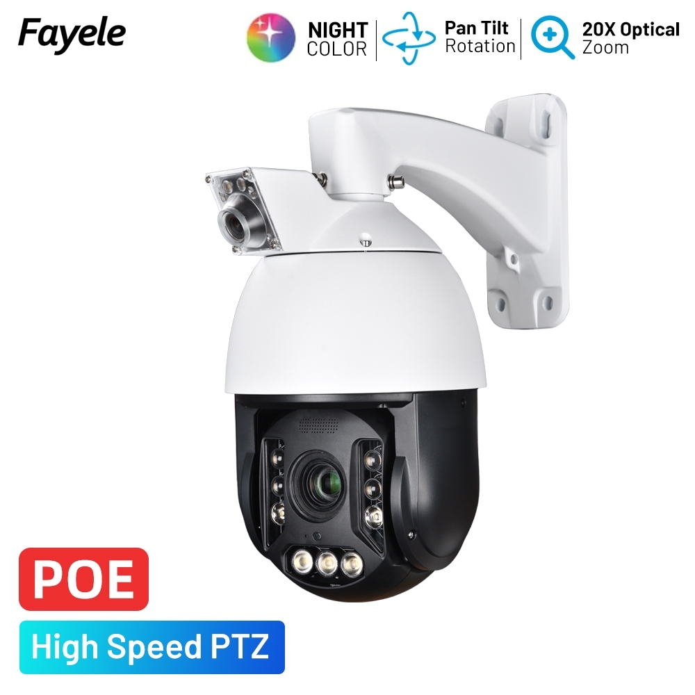 Security 5MP Dual lens AI Smart Linkage IP Camera Humanoid Auto Tracking Full Color Night Vision ...