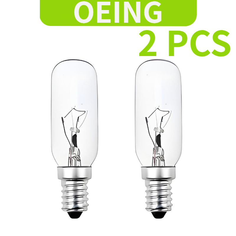 OEING 2PCS Cooker Hood Bulb 40W E14 Warm White 220V | Shopee Singapore