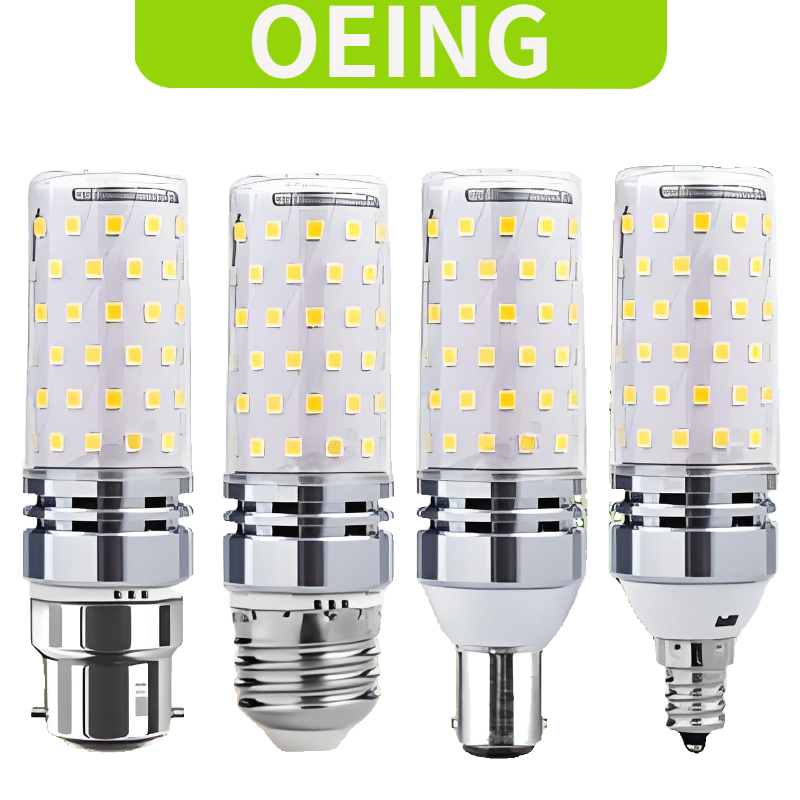 OEING Led Corn Light Bulb,household Light Bulb,12W,Warm Light,White Light,Three Colours Changing ...