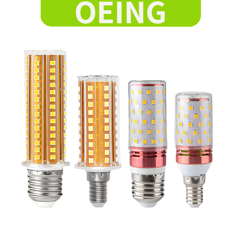 OEING LED Corn Bulb, E27, E14, High Brightness, Home Use, Energy Saving 12W, 16W, 20W, 24W ...