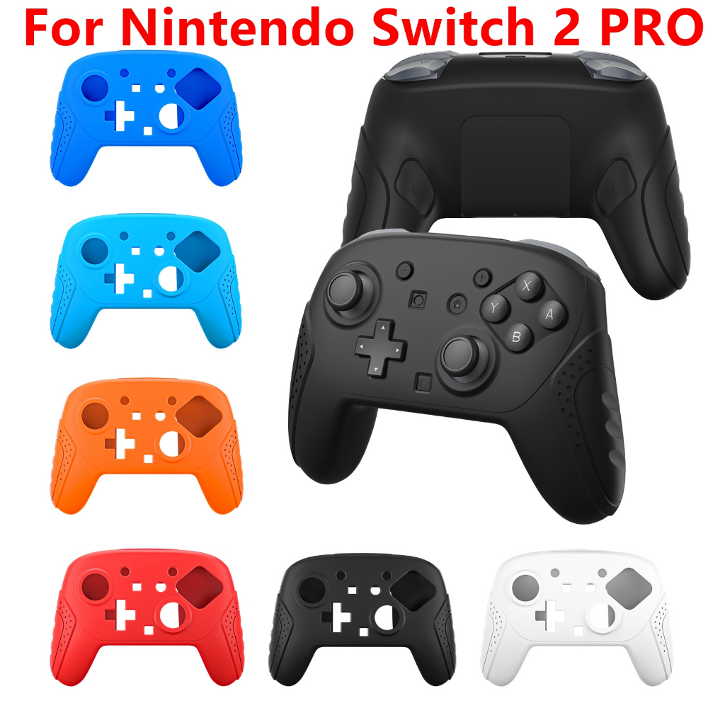 Silicone Cover Protective Case for Nintendo Switch 2 Pro Controller ...