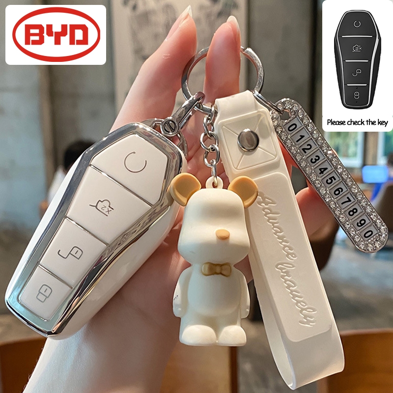 BYD Dolphin/Atto 3/Seal/sealion 07/Shark/M6/atto3 key case BYD Dolphin ...