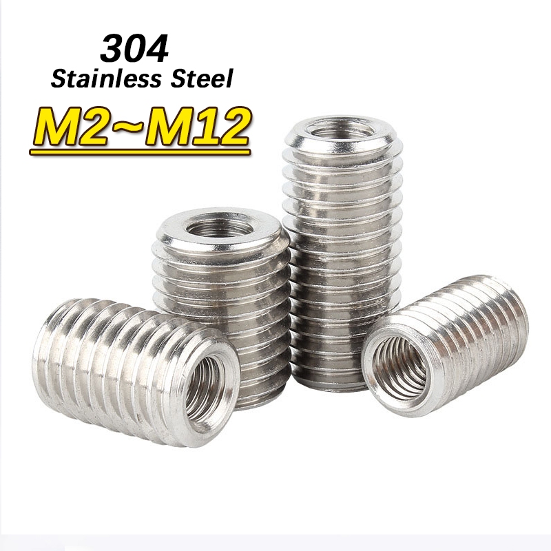 M2 M2.5 M3 M4 M5 M6 M8 M10 M12 304 Stainless Steel Inside Outside ...