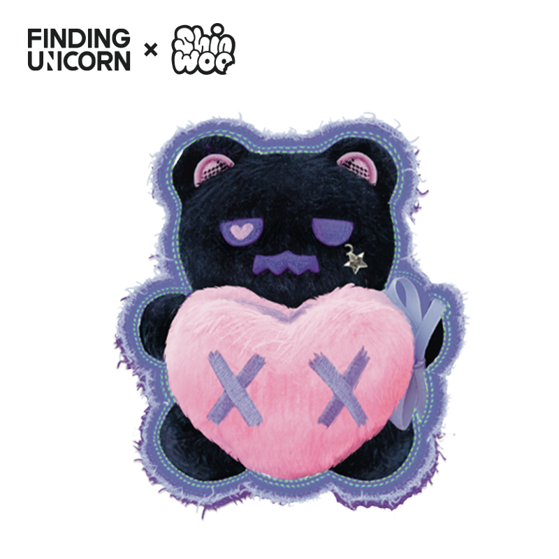 FINDING UNICORN ShinWoo Ragbear Clinic Series Plush Blind Box（Whole Set ...