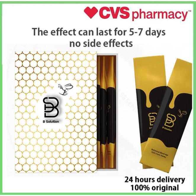 【cvs pharmacy】【SG 自己人】本地现货 B Solution蜂蜜活力饮 总代理 新加坡首款蜂蜜口味的男性保健饮品 100％ B Solution | Shopee Singapore