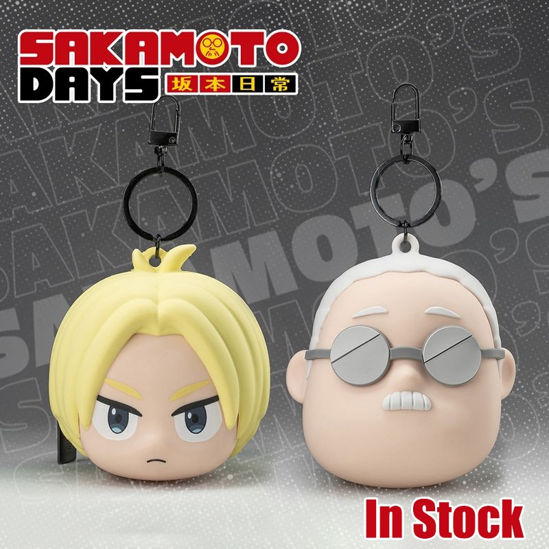 SAKAMOTO DAYS Silicone Coin Purse Anime Character Wallet Taro Sakamoto ...