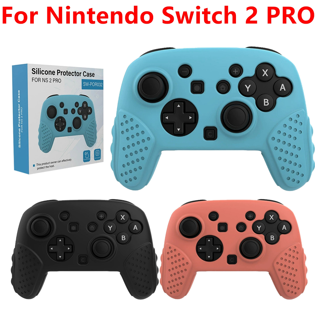 Silicone Cover Protective Case for Nintendo Switch 2 Pro Controller ...