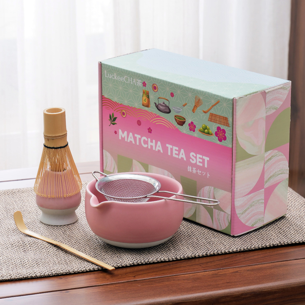 Matcha Starter Set Japanese Tea Set Matcha Tea Kit Ceremony Premium Kit ...