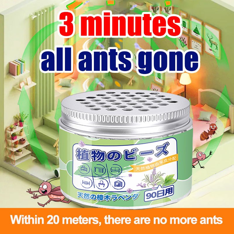 SG STOCK】Ants repellent Combat ant killer Safe & Non-toxic Cockroach ...
