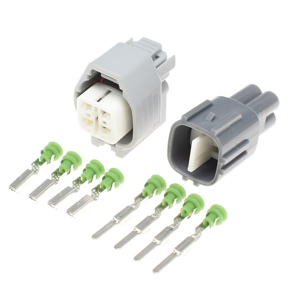 1 Set 4 Pin 6189-0629/90980-11028 6188-0517/90980-11027 Automotive ...