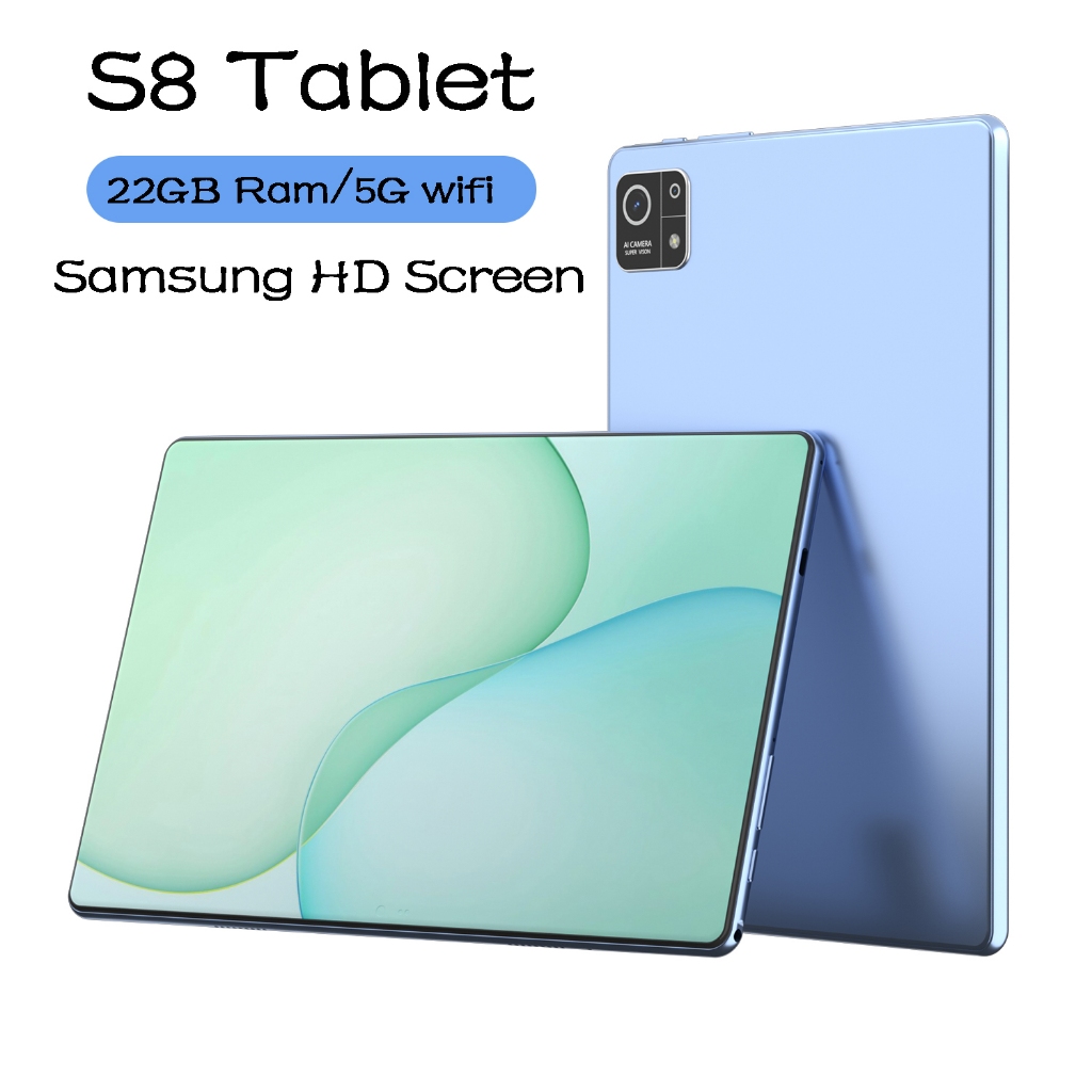 2025 Original Samsung Screen S8 Tablet 11.6 inch Tablet Android 14 ...