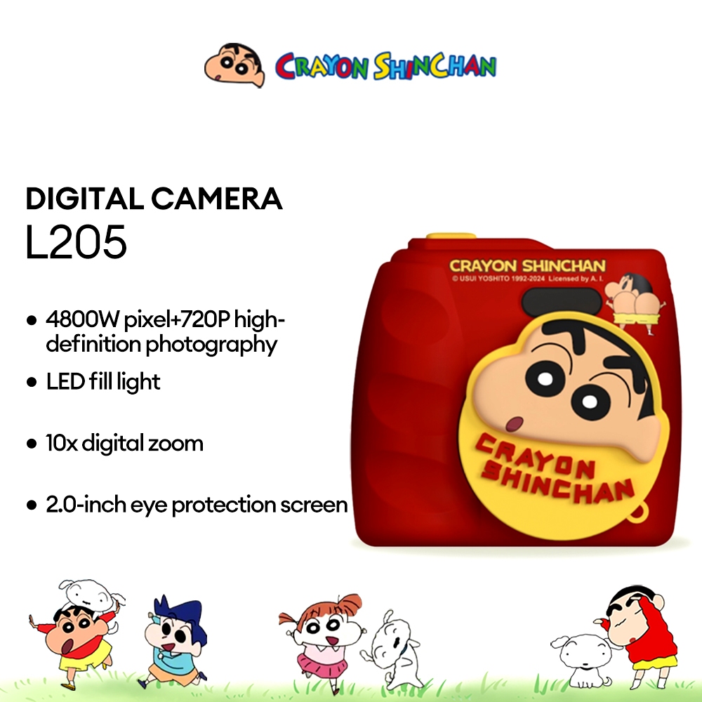 Disney L205 Digital Camera 4800W Front and Rear Dual Camera 720P High ...