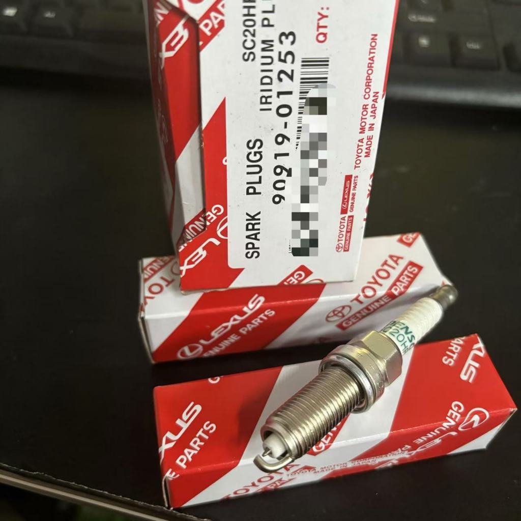 DENSO SC20HR11 Iridium Alloy 90919-01253 Toyota Corolla RAV4 Weiz ALTIS Crown WISH Ralink Camry ...