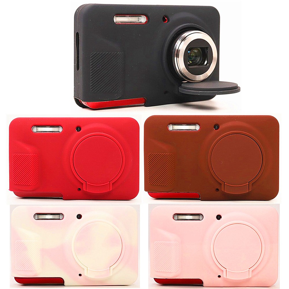 For Kodak PIXPRO FZ55 Silicone Armor Skin Case Camera Bag Protective ...