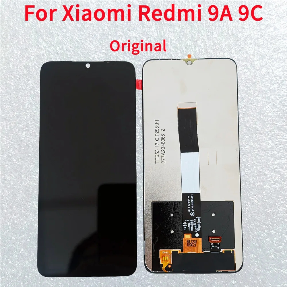 Original For Xiaomi Redmi 9A lcd Display Touch Screen Digiziter ...