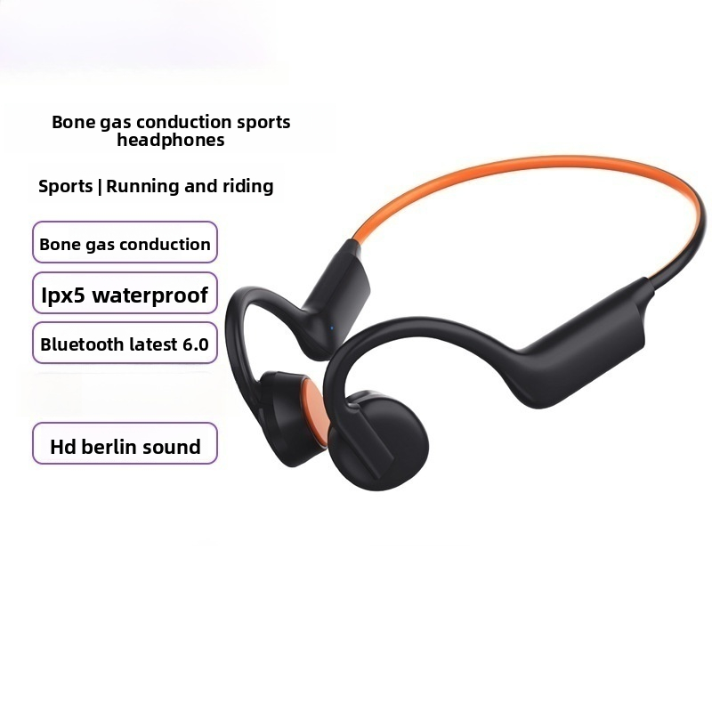 Bone Conduction Bluetooth Headphones – Wireless Sports Earphones for ...