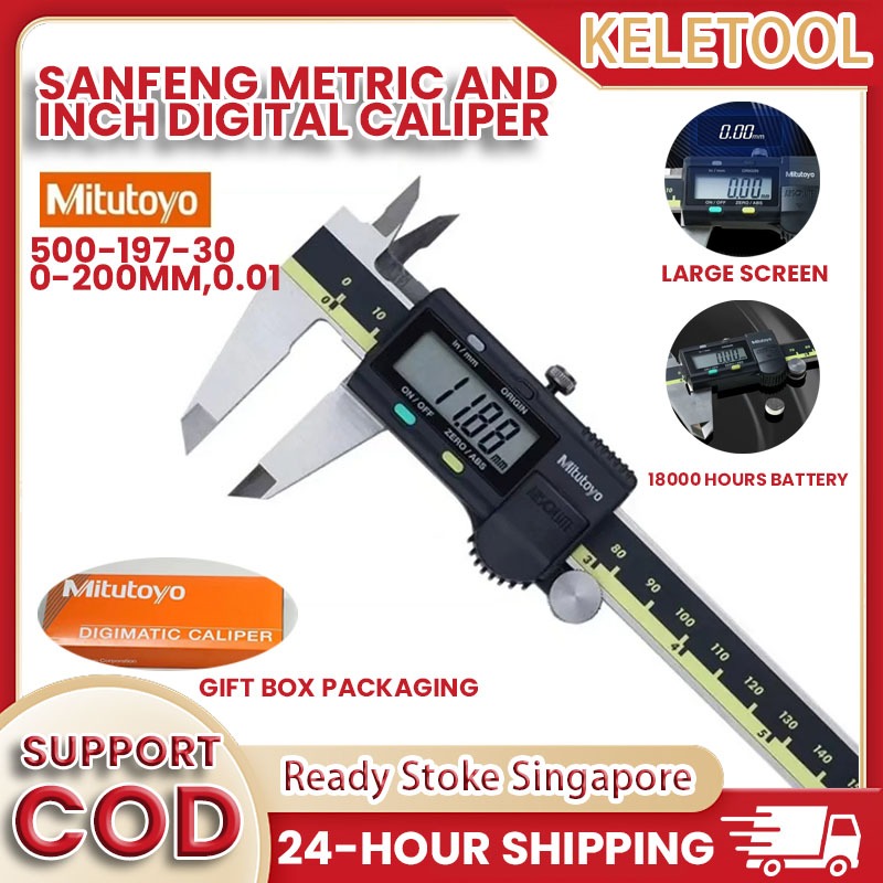300MM Mitutoyo CNC Calipers Sanfeng Stainless Steel Vernier Calipers ...