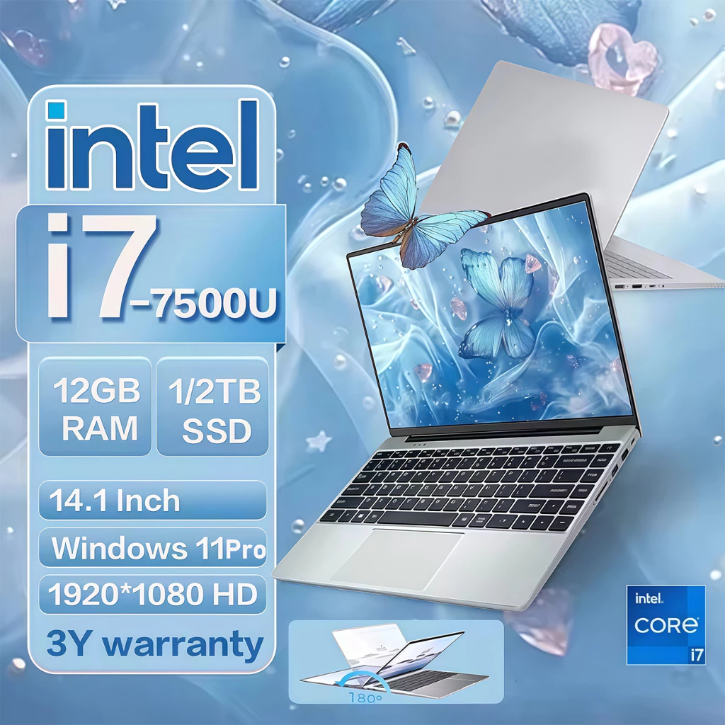 [2025 Brand New Original] Ultra thin business laptop | lntel core i7|14 ...