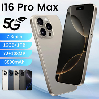 2025 NEW i16 Pro Max 16GB+1TB original intelligent 5G dual card dual ...