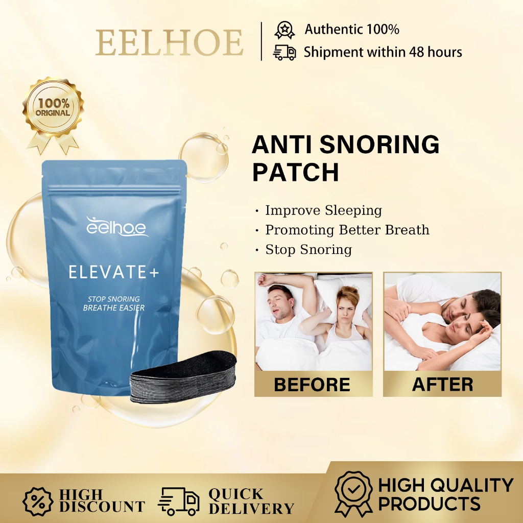 EELHOE Anti Snoring Patch Improve Sleeping Promoting Better Breath ...