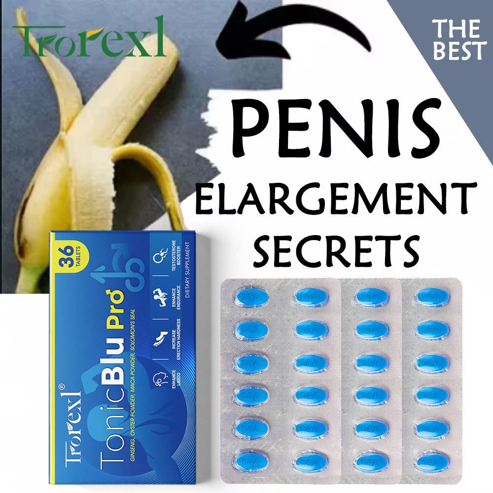 Trorexl TonicBlu Pro Supplement Male Health Anti Fatigue Nourishing ...