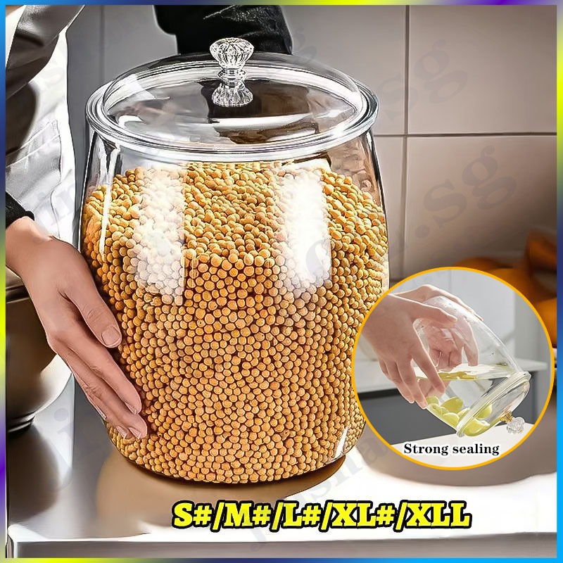 Rice tank rice storage barrel insect-proof moisture-proof sealing ...