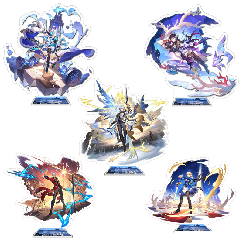 Honkai: Star Rail stand Hysilens Phainon Cerydra Acrylic standee ...