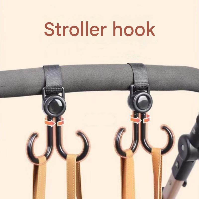 Baby Stroller Hanger Hook Storage Shopping Bag Motorcycle Electric Bike ...