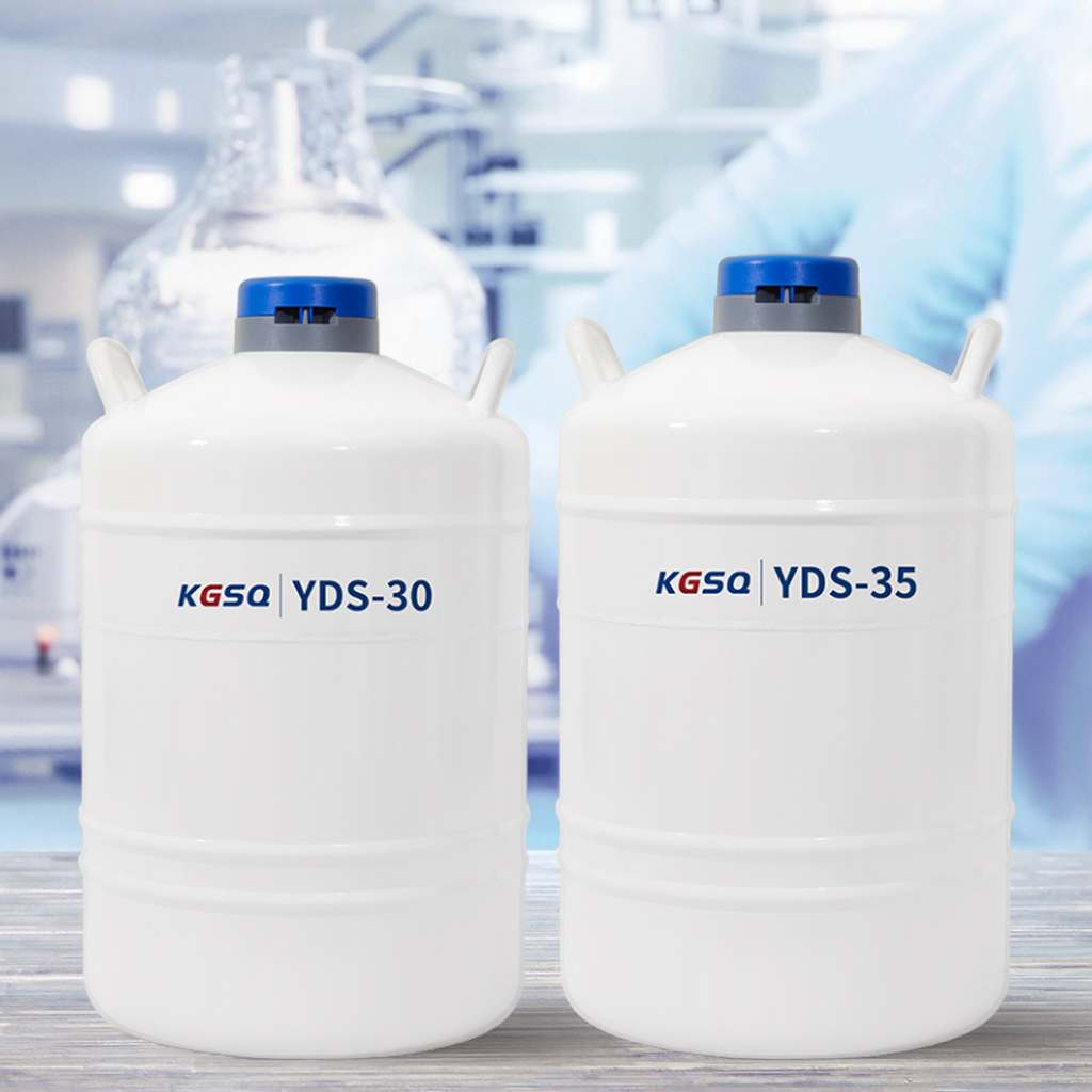 Liquid Nitrogen Container Tank 35 Litres Yds Dewar Cryo Flask Bull Frozen Semen Storage | Shopee ...