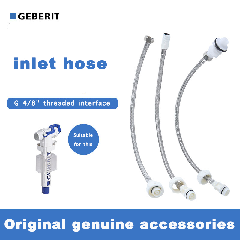 GEBERIT inlet hose G 4/8" 3/8" threaded interface Alpha Typ380 Typ383 ...