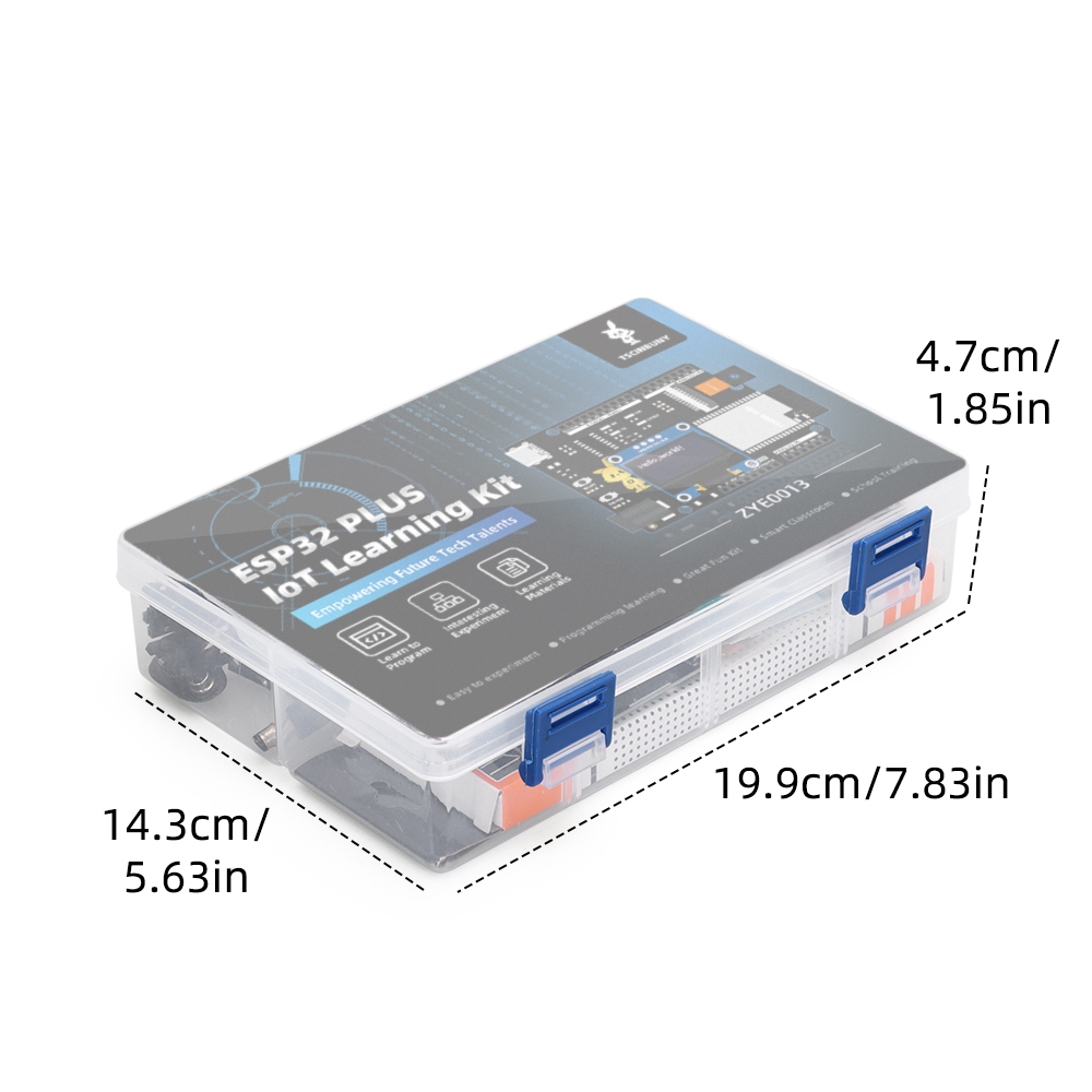 Tscinbuny ESP32-S3 ESP32 PLUS Main Control Board IoT Development Kit Arduino-IDE WIFI Real-Time ...