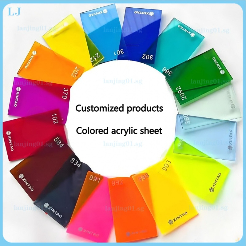 Custom Acrylic Sheet Color Acrylic Transparent Board Plexiglass Laser ...