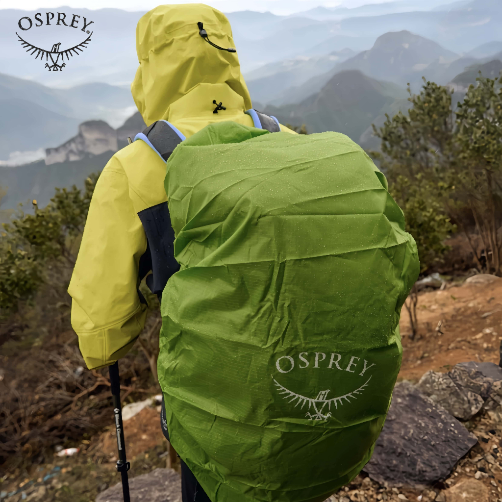 OSPREY RAINCOVER ultra-light backpack rain cover hiking bag rain cover dust cover waterproof ...