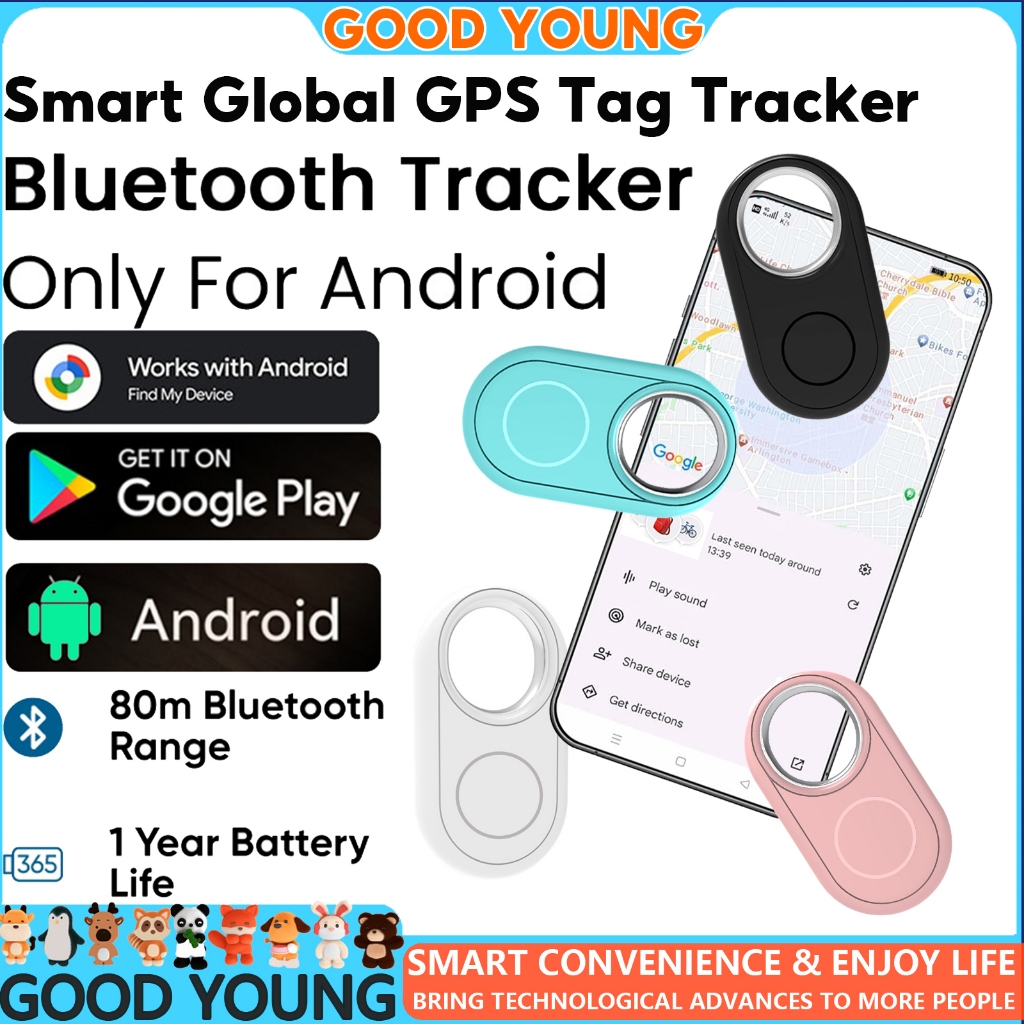 Android Smart Tag Google Find My Smart GPS Tracker Locator Android GPS ...