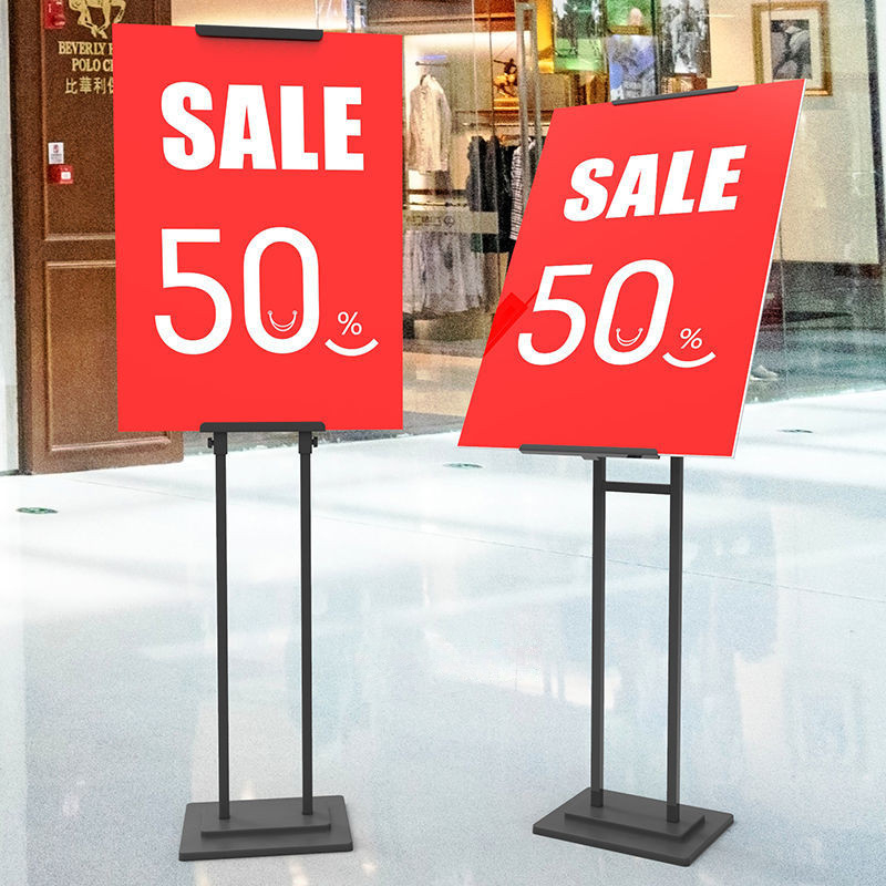 kt Board Display Stand Billboard Display Card Poster Shelf Vertical ...