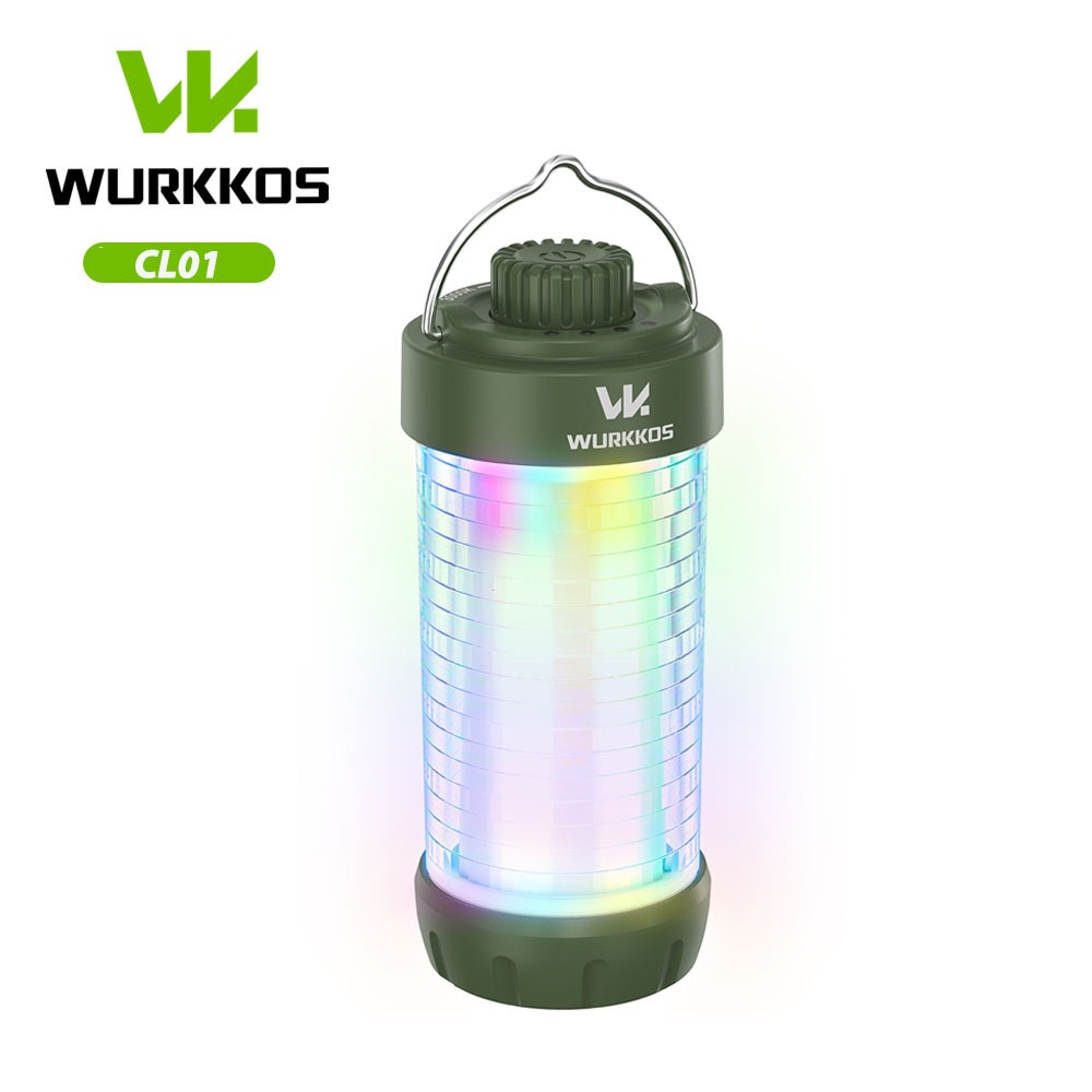 Wurkkos CL01 Camping Light with Adjustable Color Temperature/Power Bank ...