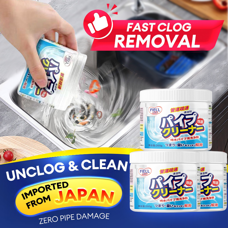 Pipe Cleaner Powerful Sink Drain Cleaners Pipe Dredging Agent/ Kitchen ...