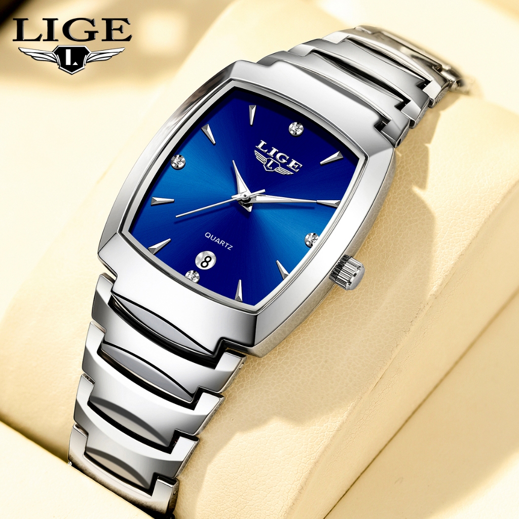 LIGE Fashion Watch for Women Waterproof Sports Quartz Luminous ...