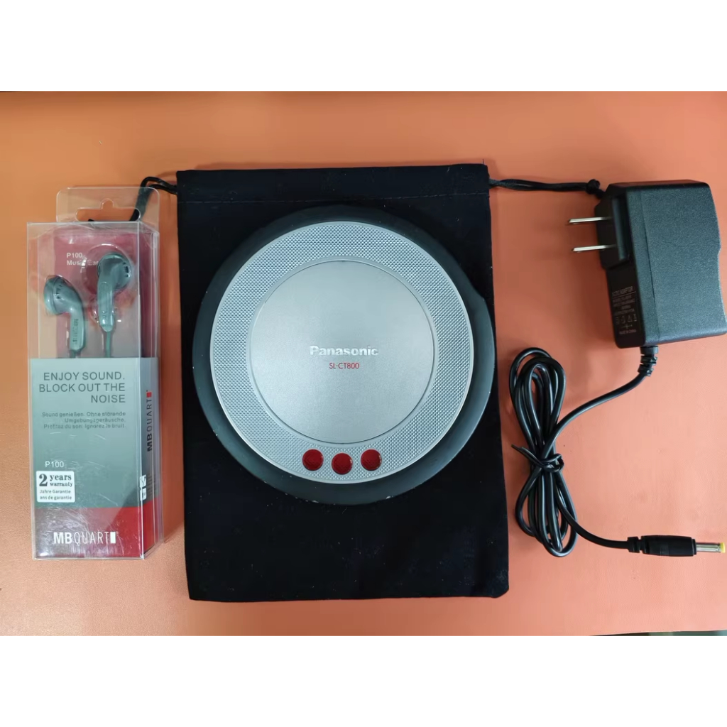 Panasonic CT800 Portable CD Player | Shopee Singapore