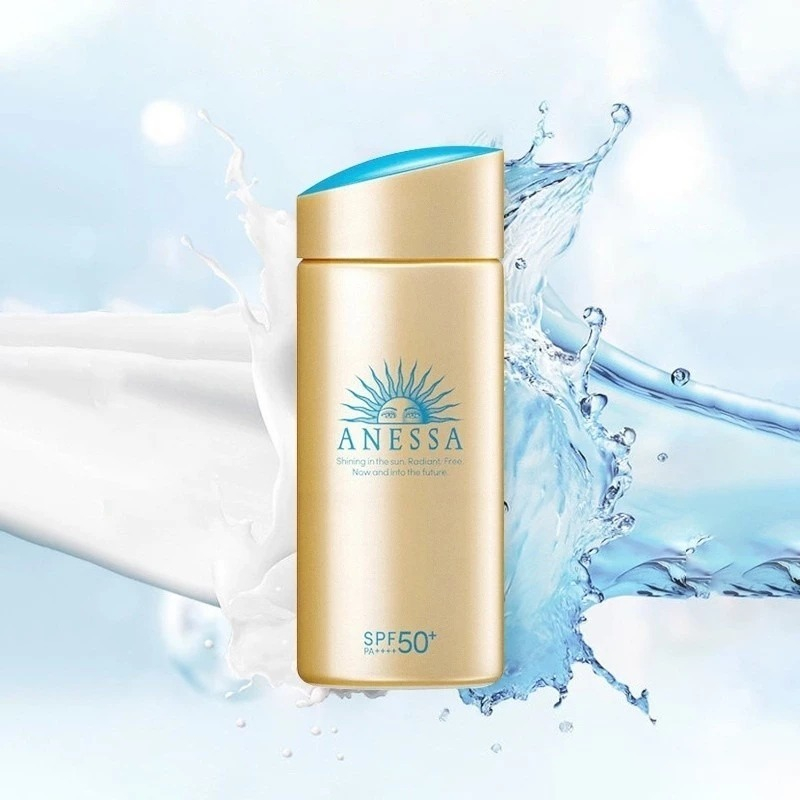 【buy 3 get 1 free】Anessa Perfect UV Sunscreen Skincare Milk SPF50+ PA++++ 90ml[Authentic ...