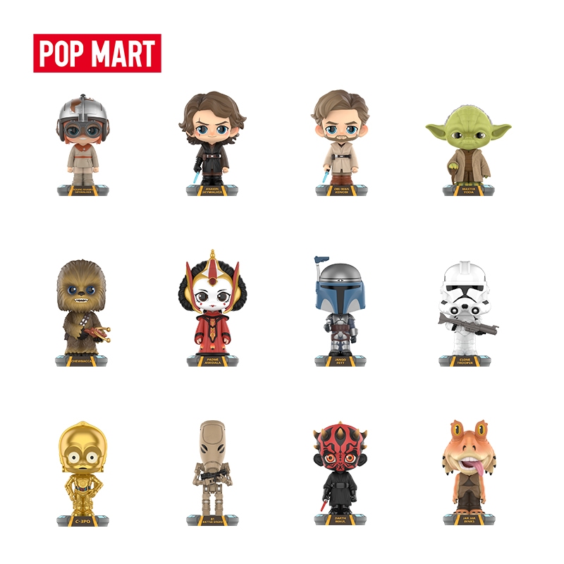 POP MART Star Wars Bobblehead Series Figures (Whole Set) | Shopee Singapore